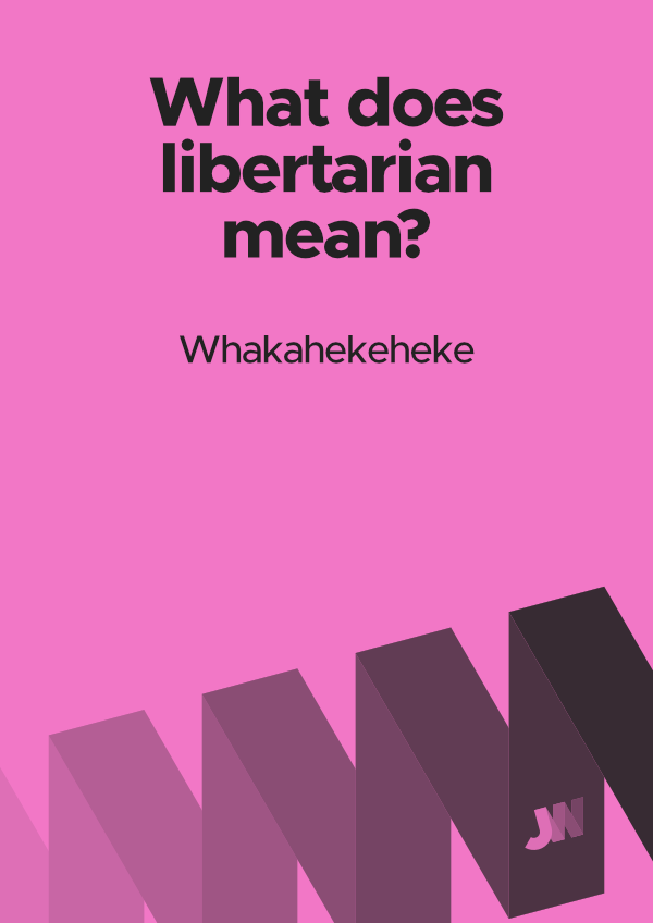 What does libertarian mean? « Government « Freeblr « JarickWorks