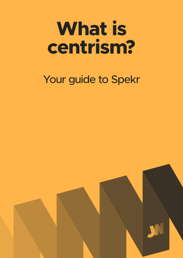 What is centrism? « Spekr « JarickWorks