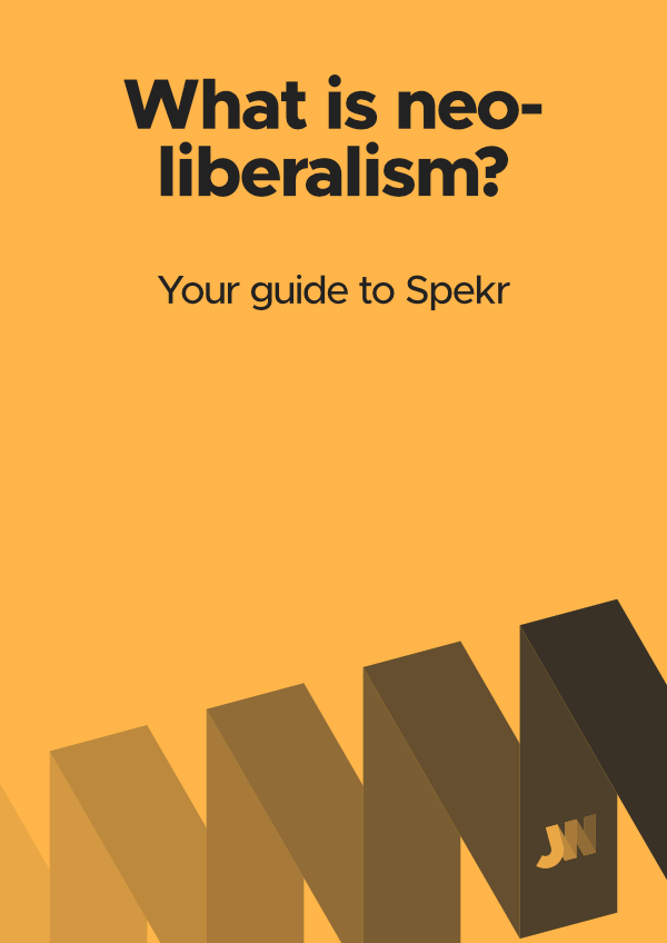 What is neo-liberalism? « Spekr « JarickWorks